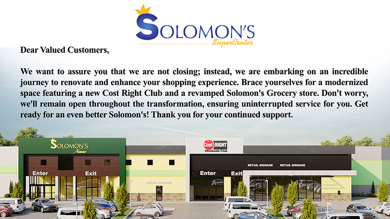 AML Foods: Leading Grocery Provider in The Bahamas | Solomon’s, Fresh ...