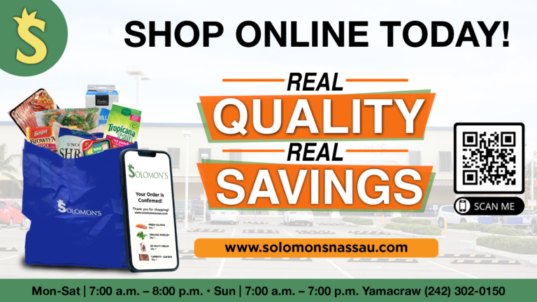 AML Foods: Leading Grocery Provider in The Bahamas | Solomon’s, Fresh ...