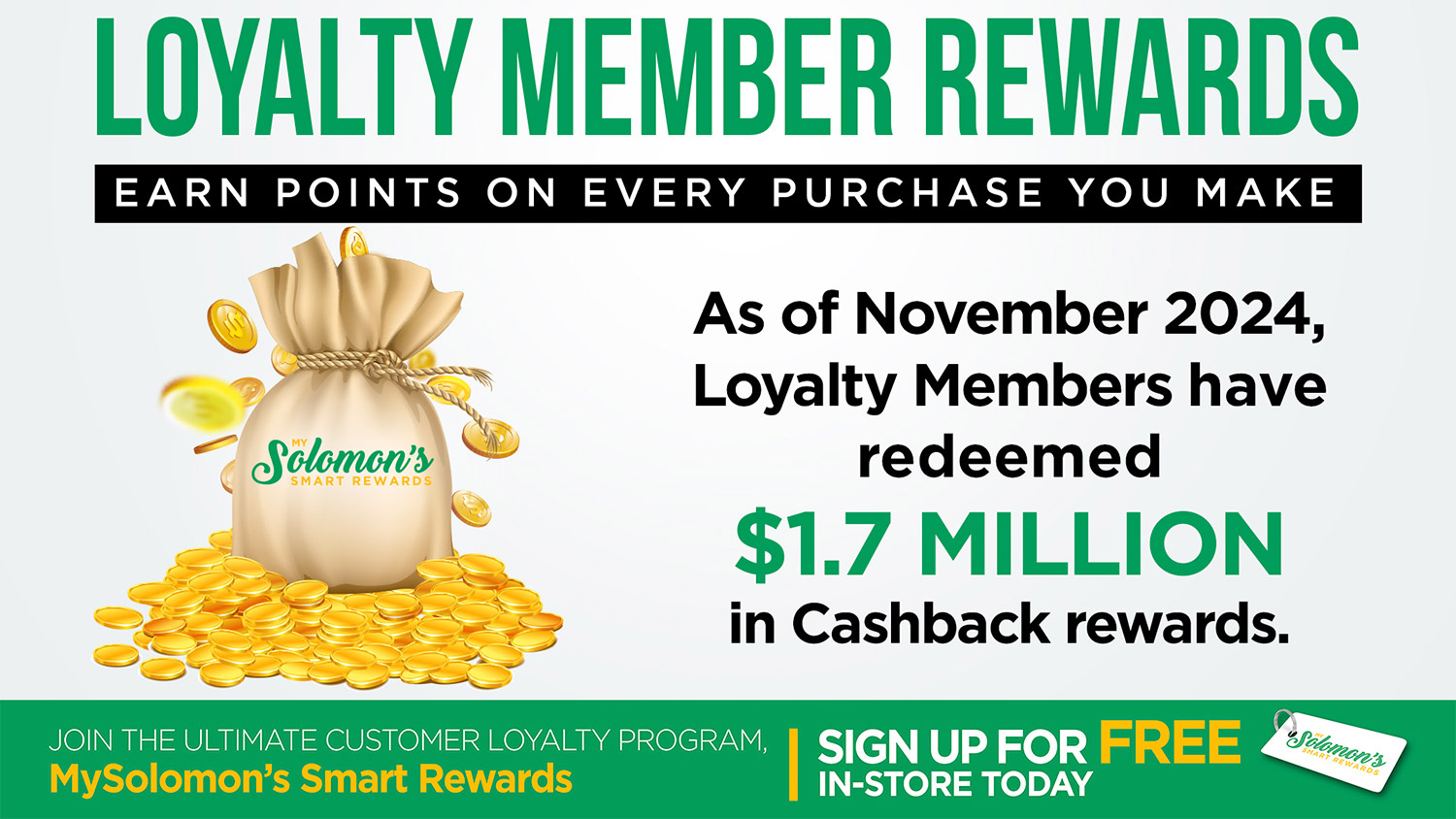 MySolomons Smart Rewards | AML Foods Loyalty Program - AML Foods Ltd.