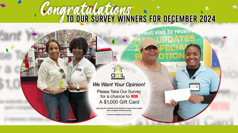 AML Foods: Leading Grocery Provider in The Bahamas | Solomon’s, Fresh ...