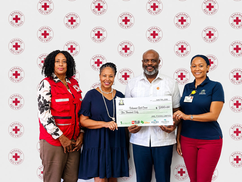 AML Foods Limited and Customers Raise $5,000 for Bahamas Red Cross ...